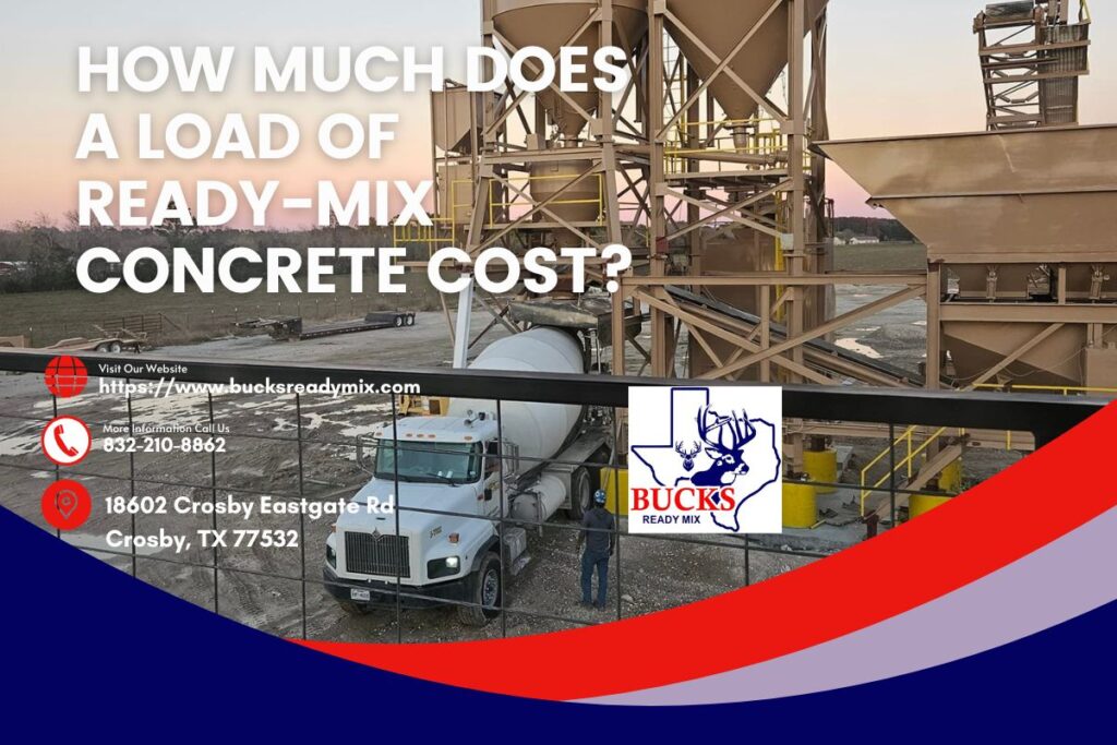 How Much Does a Load of Ready-Mix Concrete Cost?