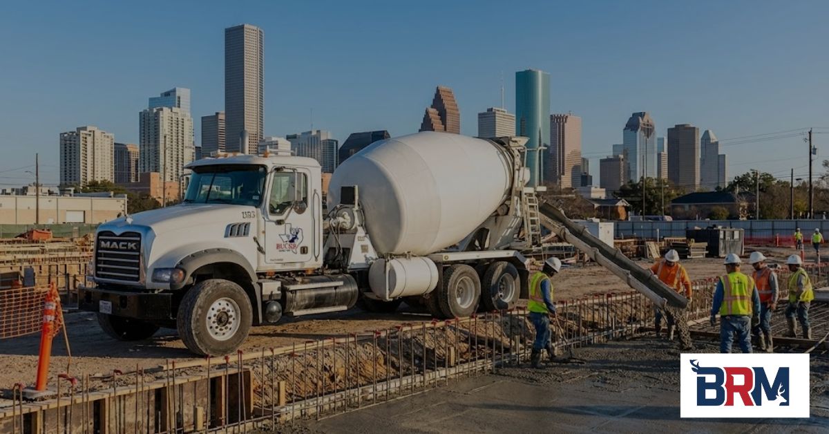 Ready Mix Concrete Delivery Houston | Free Quote